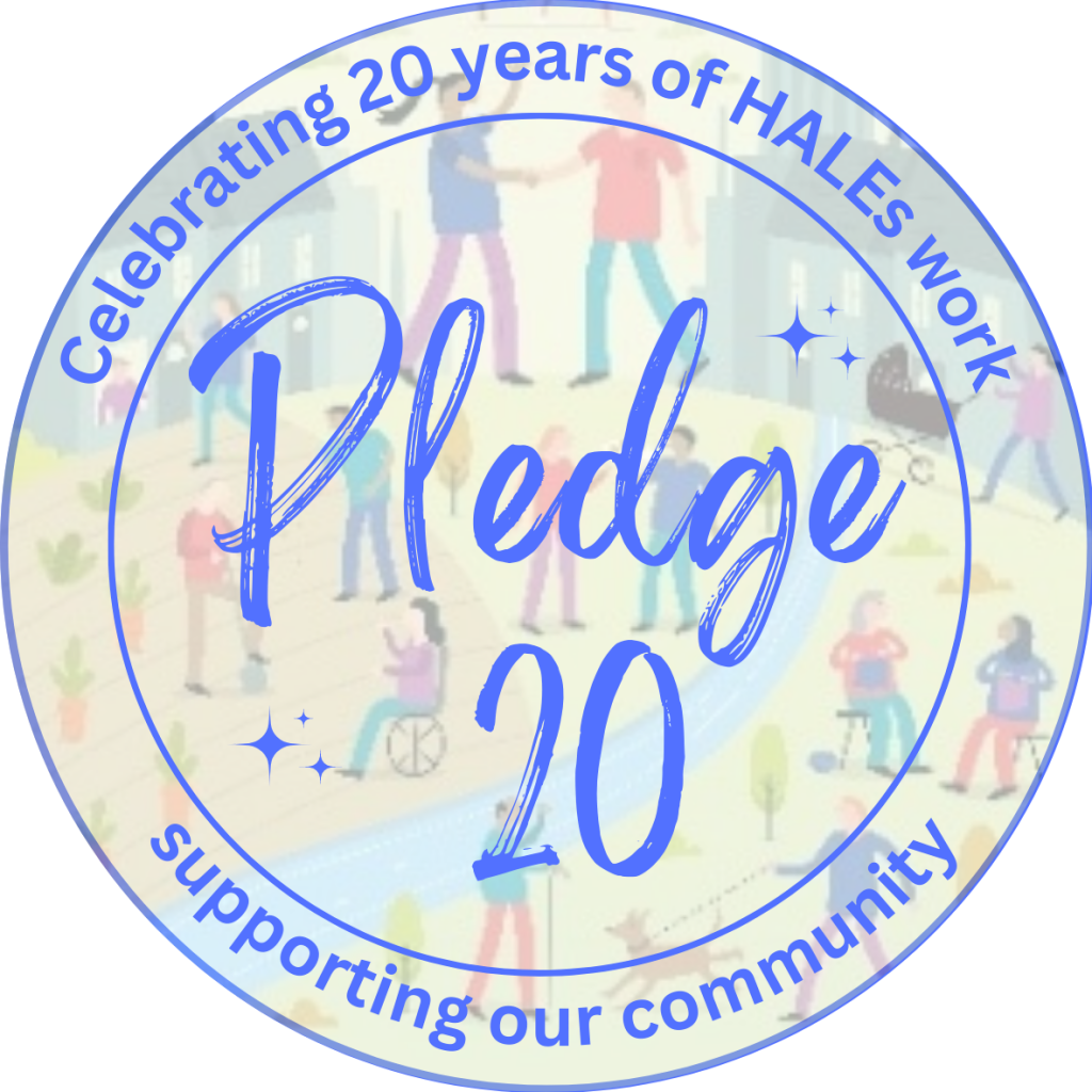 Pledge 20 – HALE