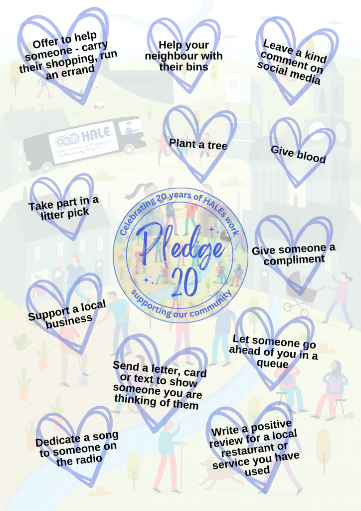 Pledge 20 – HALE