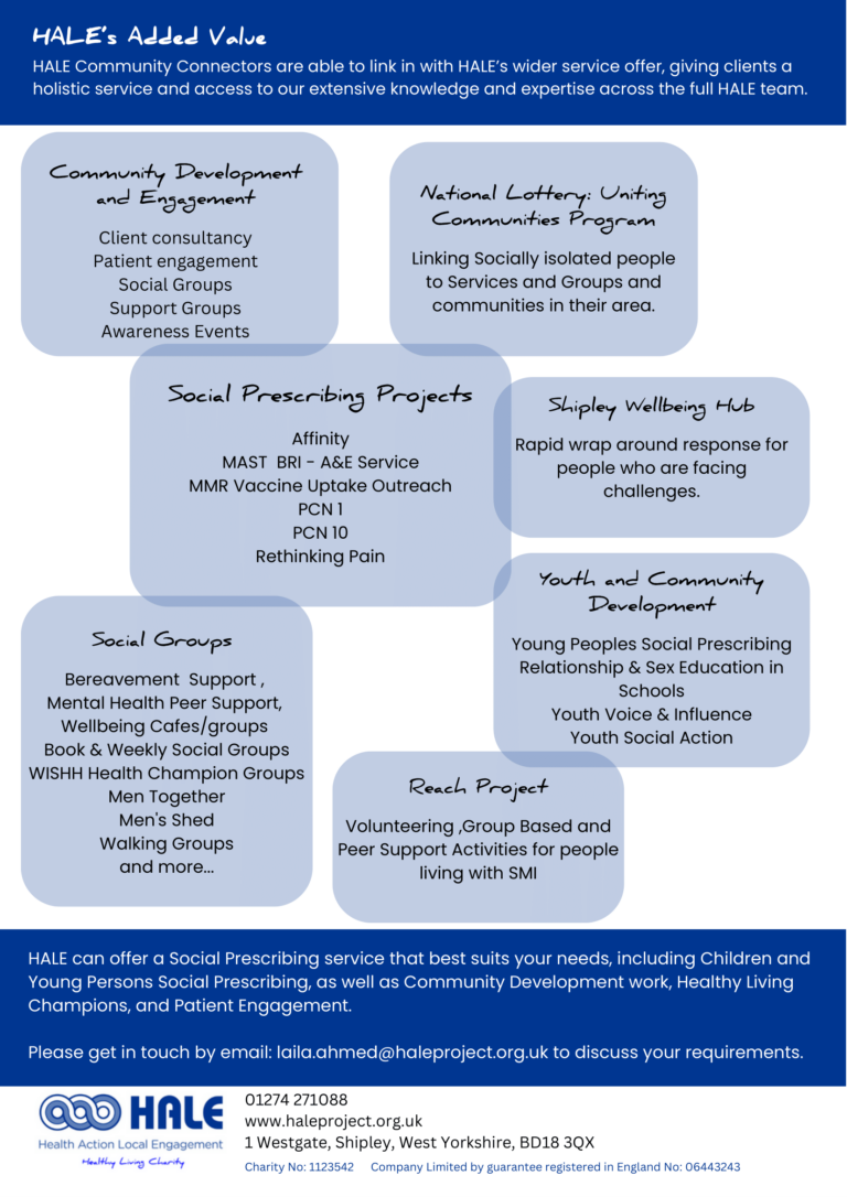 Social Prescribing – HALE